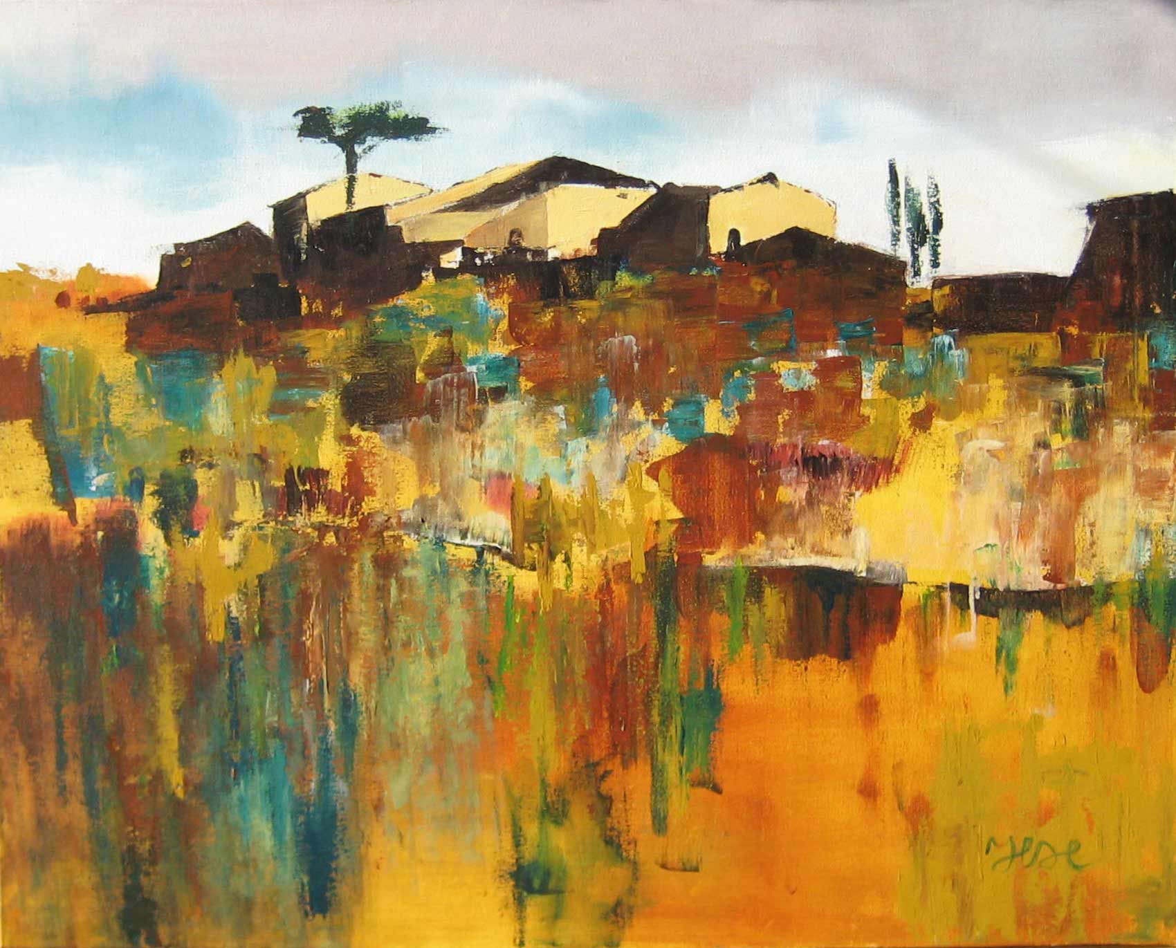 Ilse Kramer - AtelierRoute Huizen